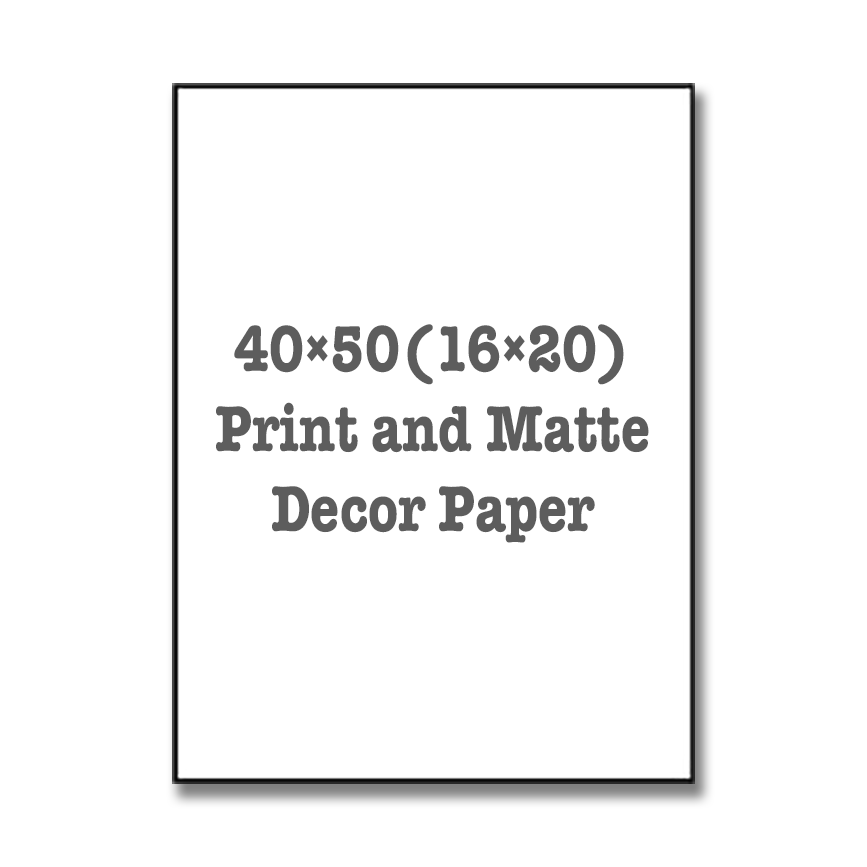 40×50(16×20) Print and Matte – Decor Paper - Print Art Fine Art Imaging