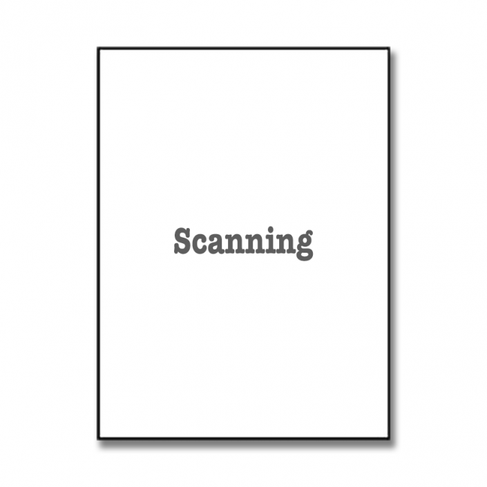 Scanning - Print Art Fine Art Imaging